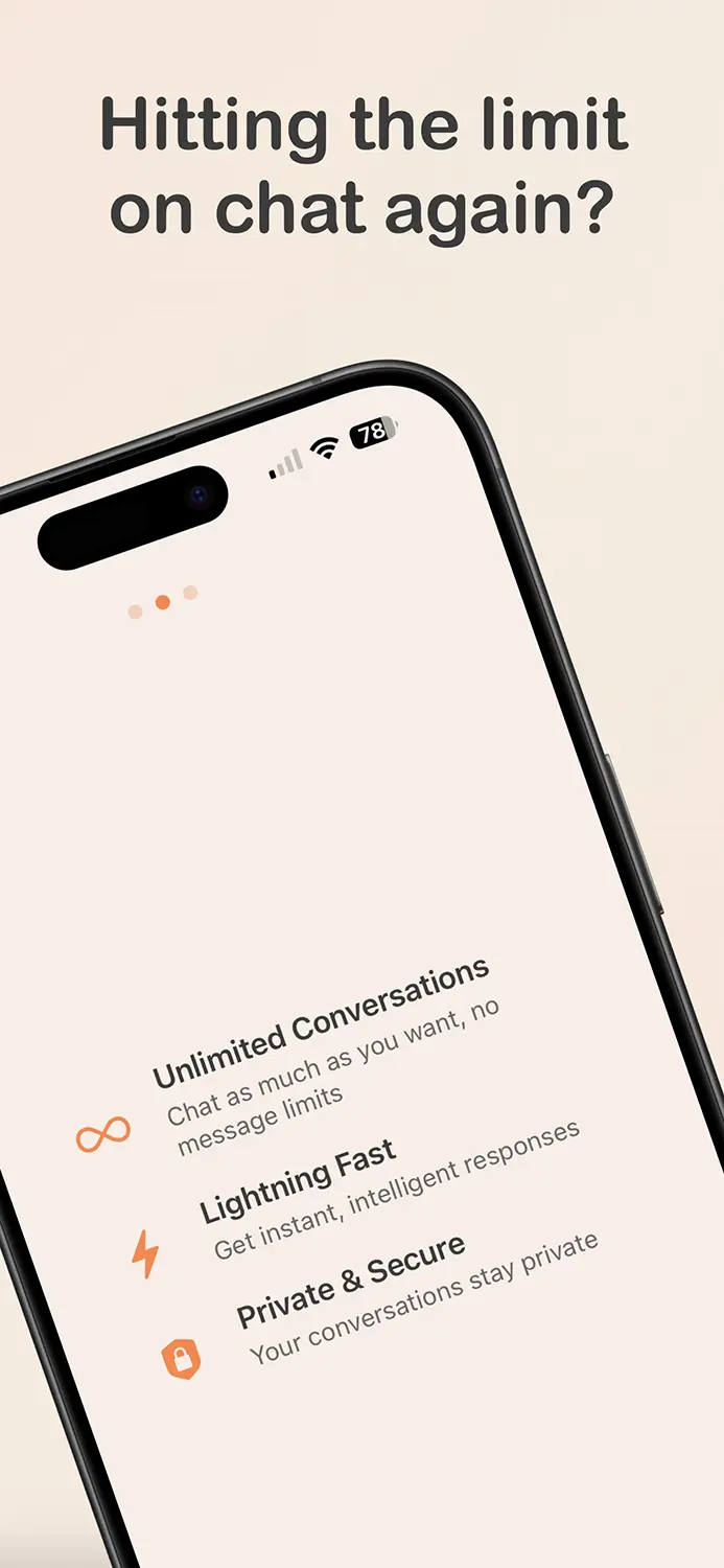 InfiniChat AI - Unlimited AI Chat Assistant | No Limits, No Lock-Ins